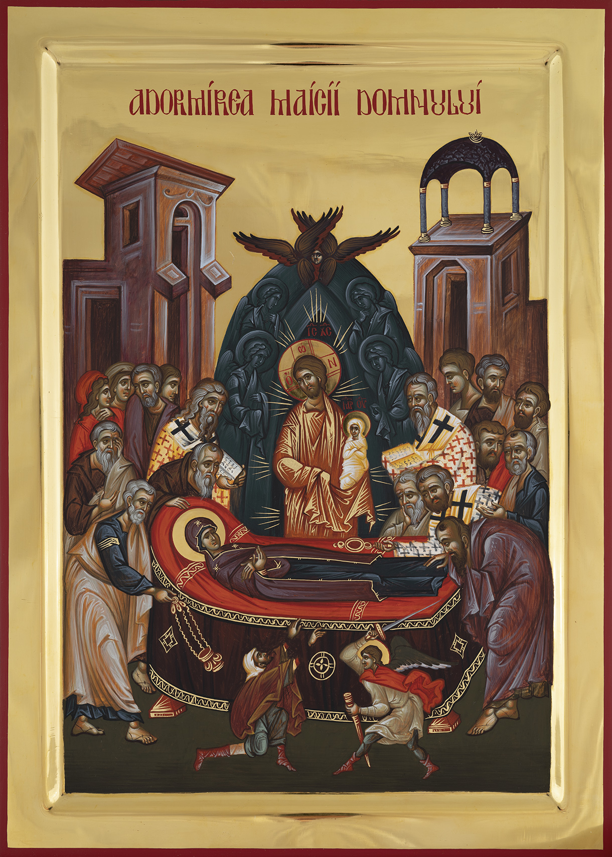 Byzantine Icons – - hand made icons with guilded gold leaf